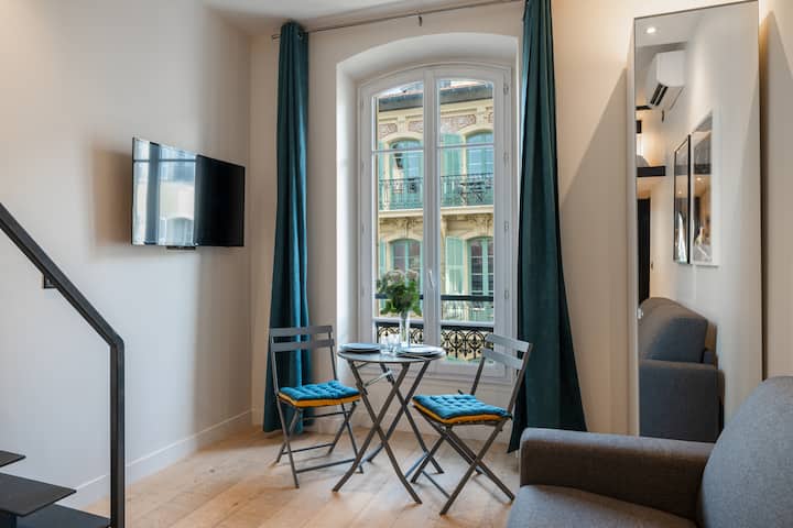 Ac & Chic In Heart Of Nice - Nice