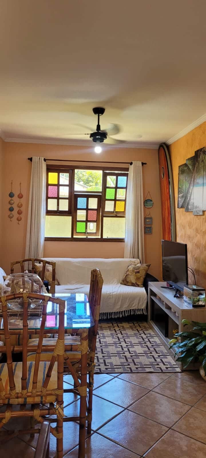 Apartamento 100m Praia Boracéia. - Bertioga