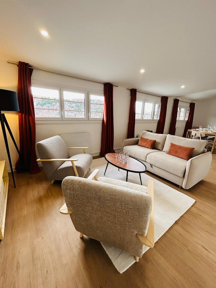 Appartement Le Lily : Vue Montagne - Le Mont-Dore