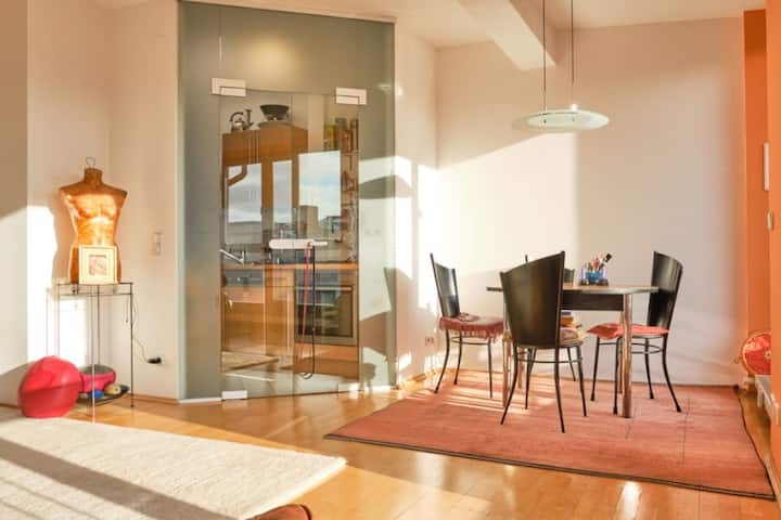 Penthouse Im Bergmann-kiez - Berlin