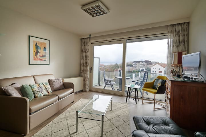 Piet 0404 - 1 Slaapkamer Appartement - Ghyvelde