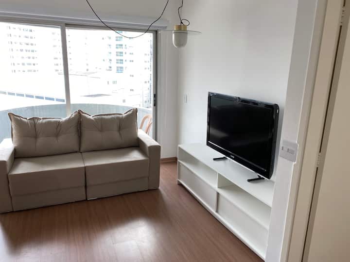 Apto Flat Bairro Liberdade C/estacionamento - Liberdade