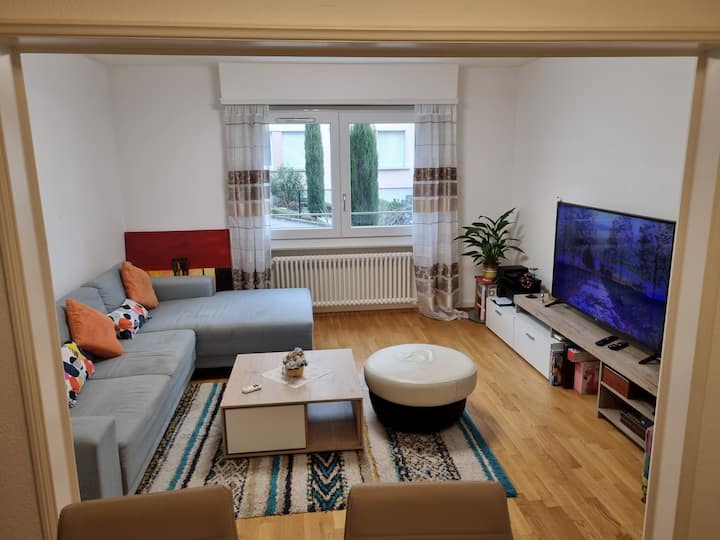 Joli Appartement Avec Salon, & 2 Chambres - Lausanne