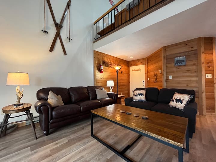 Brown's Cozy Condo At 7 Springs Mountain Resort - Seven Springs, PA