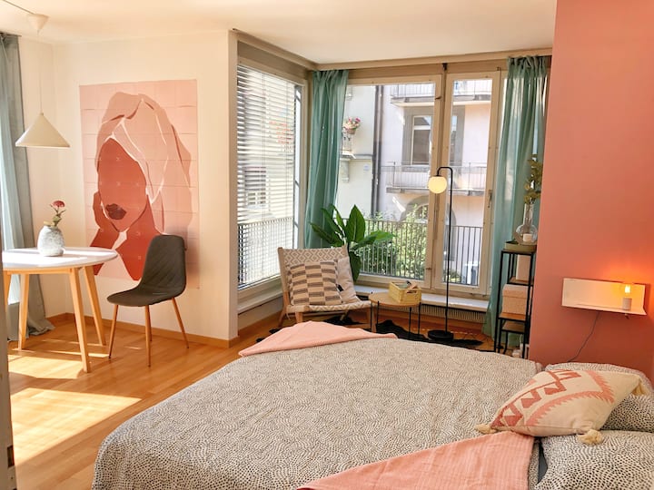 Cozy Studio Centrally Located Ren13 - Zúrich, Suiza