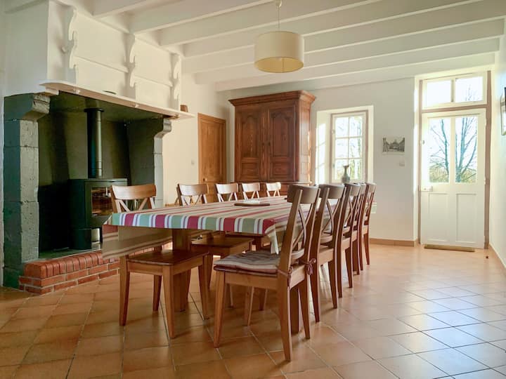 Maison Familiale De Campagne à 10 Min D’utah Beach - Cotentin