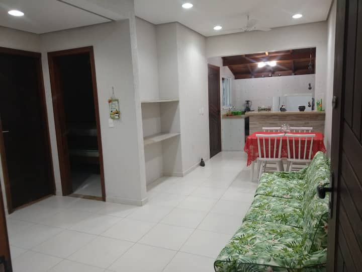 Apartamento Aconchegante  No Itaguá - Ubatuba