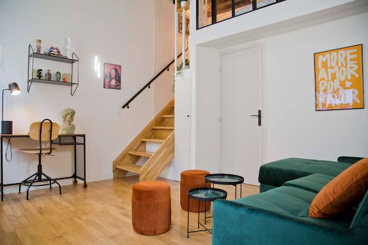 Modern Loft Saint Germain Luxembourg Odéon - Paris
