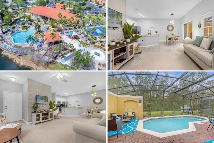 4 Bd/3 Ba Sleeps 8! Terra Verde (4746 Vb) - Kissimmee