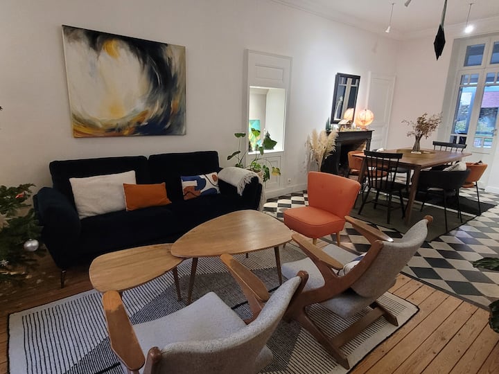 Maison De Ville 10 Couchages - Le Mans