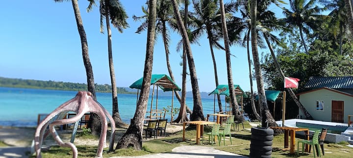 Tranquil Shoreline Boutique-3 Bd Ac - Havelock island (Swaraj Dweep)