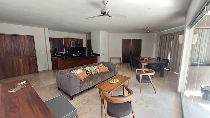 Relaxing Apartment Near La Ropa Beach - Zihuatanejo