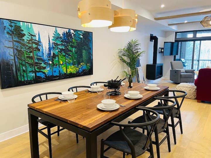 Luxury In Verbier W/ Shuttle, Hottubs, Sauna - Mont-Tremblant