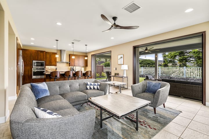 Luxury*ac* Beach/baby Gear*steps To Community Pool - Hawaï