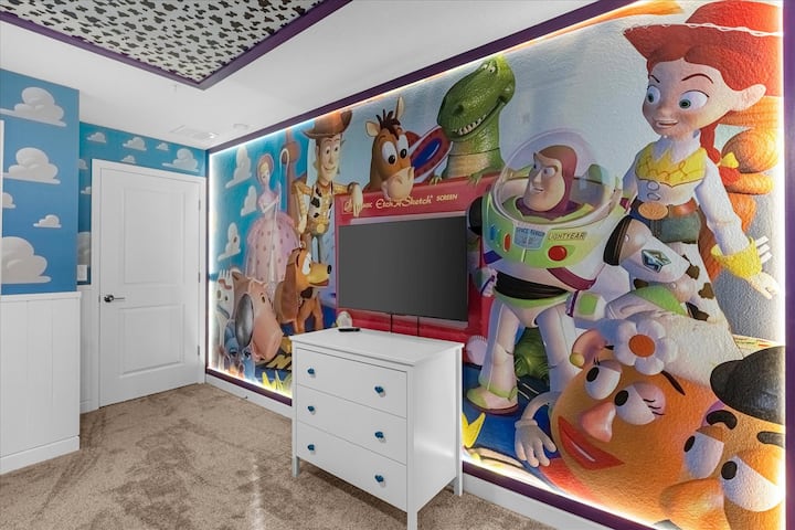 Most Modern 4br Home In Storey Lake 9min Disney - Kissimmee, FL