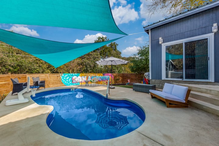Heated Pool/hot Tub, Poker! Pool Table! 8 Beds! - San Antonio, TX