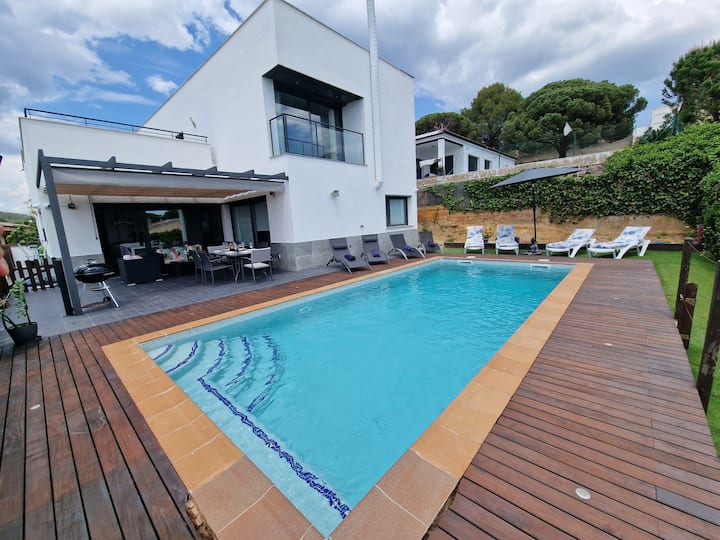 Gran Casa Confortable, Acogedora - Blanes