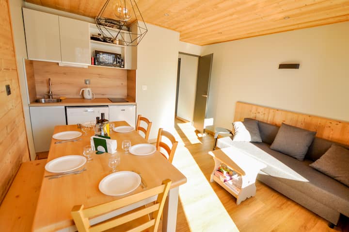 "L'écrin Familial" - 6 Pers- 2 Chambres - L'Alpe d'Huez