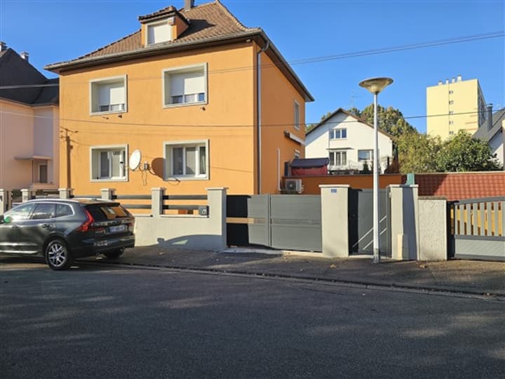 Rma Logement 3 éToiles Parking -Proche Tram Centre - Strassburg