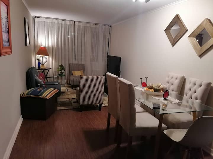 Hermoso Y Cómodo Dpto. En Concón - Concón