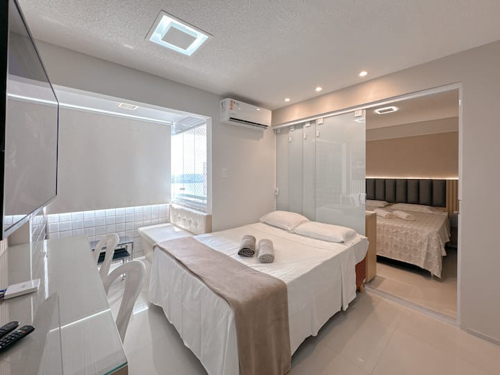 American Flat. Espaço Familiar Aconchegante. - State of Maranhão