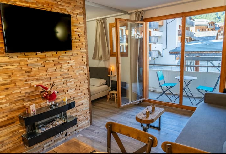 2 Pièces Au Coeur De La Station 1800 - Les Orres