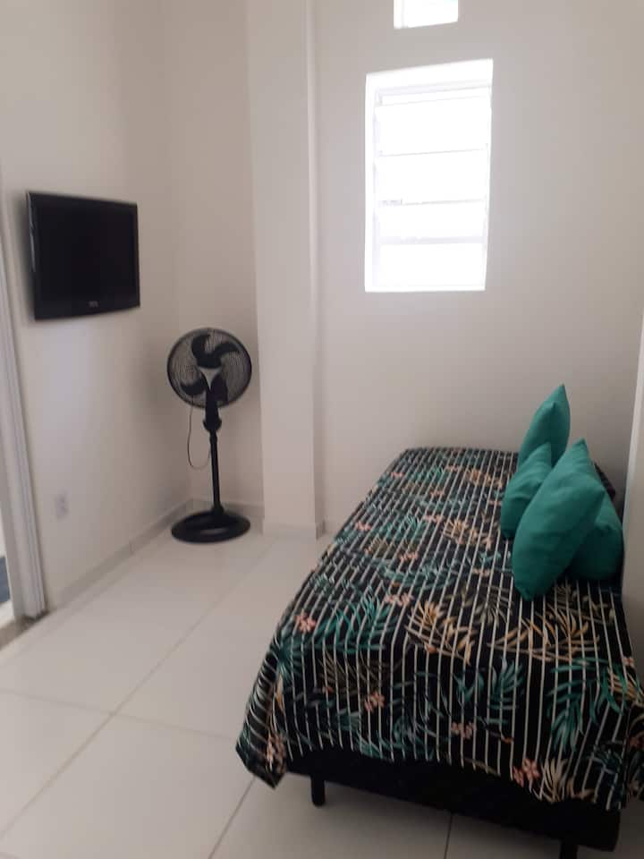 Apartamento Pé Na Areia - Santos