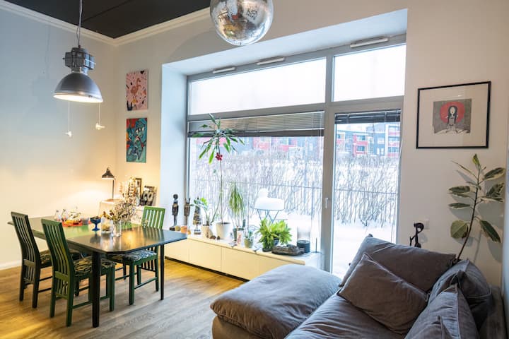 Hipster Apartment With Sauna - Tallinn