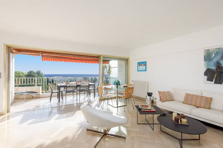 Appartement  Vue Sur Mer Cannes Californie - Cannes