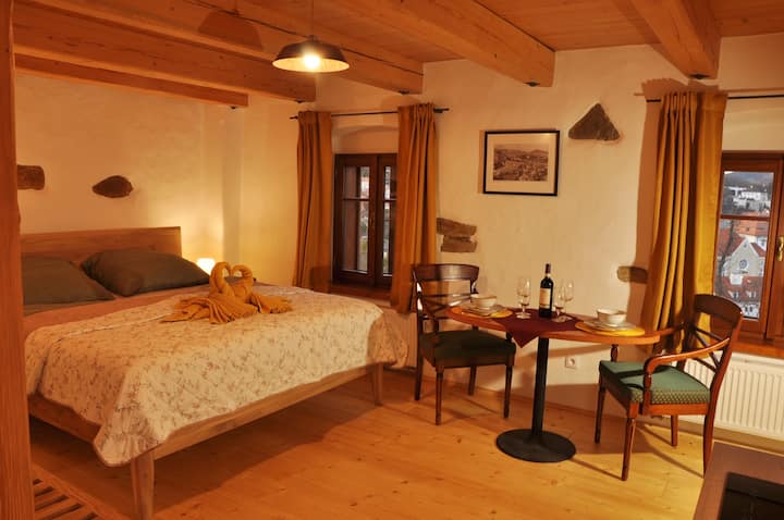 Pětidomí 88 - Rožmberská - Studio 2 - Český Krumlov