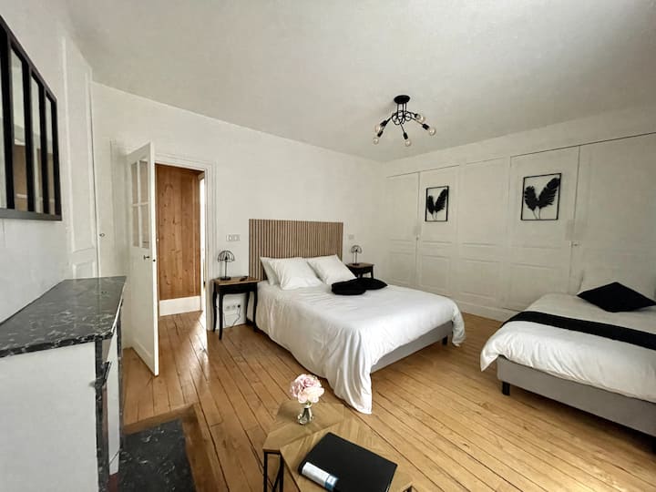 2 Chambres Pour 5 Personnes - Meaux