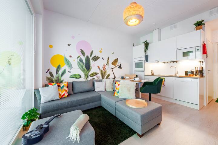 Executive 1-bed Flat, 20 Min To Helsinki/airport - Vantaa