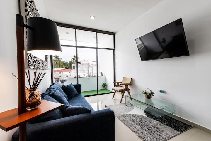 Departamento A 2 Minutos De La Playa By Gpsrentas - Mazatlán