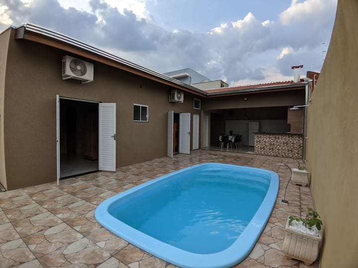 Casa De Temporada - Olímpia