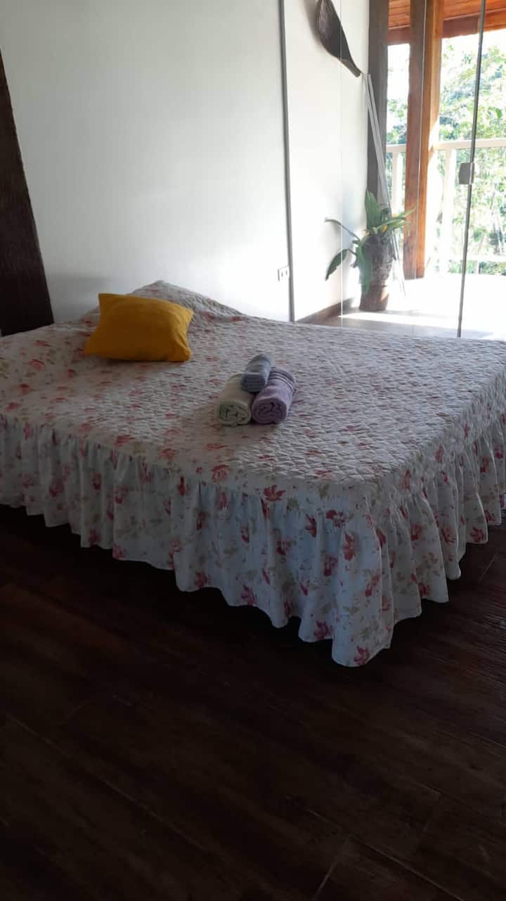 Pousada Olhar Indígena Suíte Tia Dirce Trindade Rj - Trindade