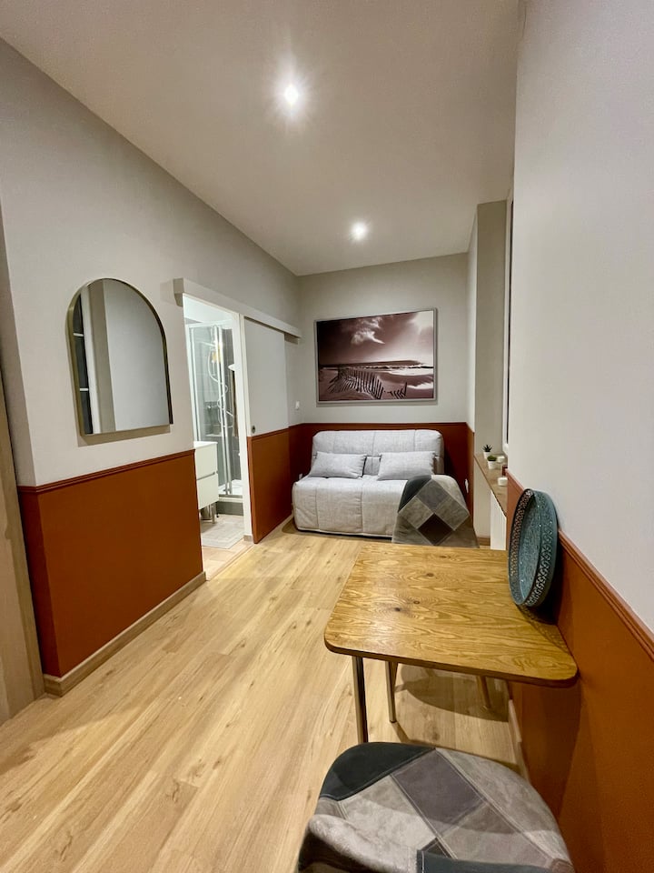 Studio Cosy éQuipé, Rénové, Wifi - Vénissieux