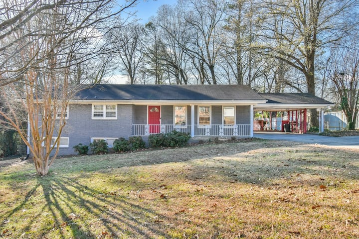 Gorgeous Newly Renovated Home - Marietta, GA