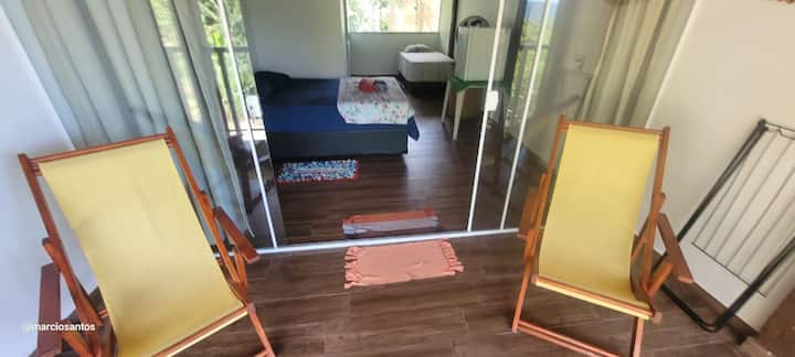 Pousada Olhar Indígena Suíte Vovó Caliza Trindade - Trindade