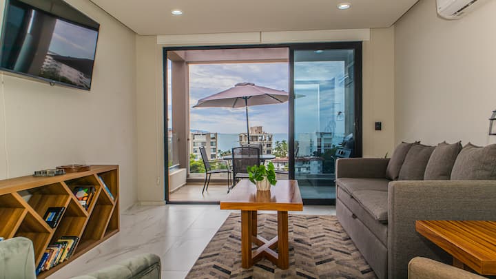 Vistas Al Mar: 2 Recámaras, 2 Baños, Bucerías Nay - Bucerías