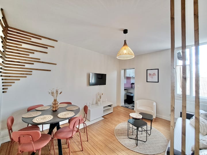 Appartement Cosy - Cormontreuil