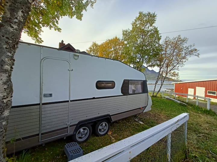 Caravan, Midnightsun & Aurora - Flakstad