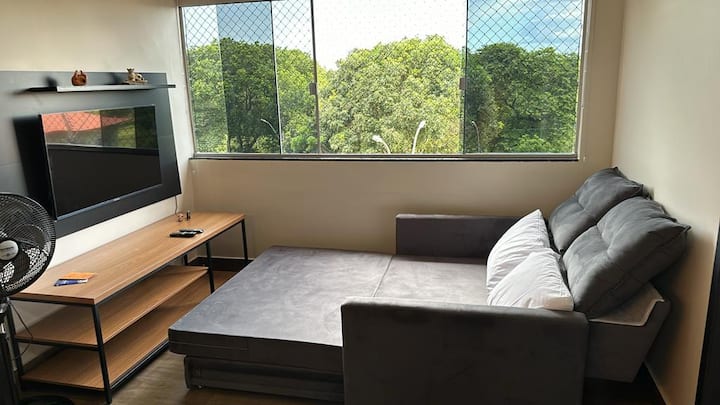 Apartamento 02-até 4 Pessoas-próximo Ao Aeroporto - Brasília
