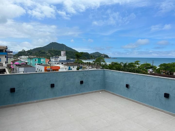 Cobertura Exclusiva E Acessível - Ubatuba