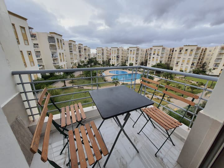 Appartement T3 - Résidence Océan - Bouznika
