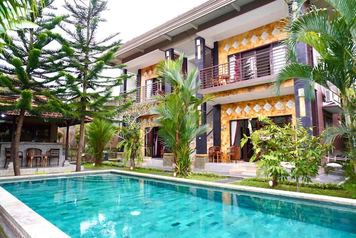 4-bedroom Villa @Ubud Center - Ubud