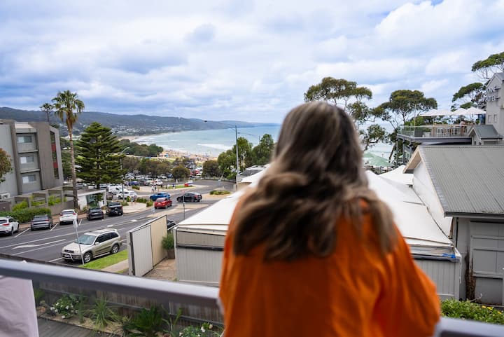 Ocean View In Lorne - Lorne