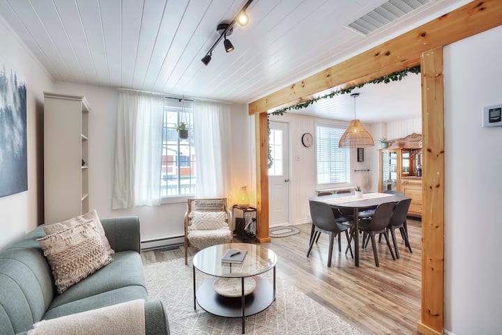 La Rustique - Accès Direct Aux Sentiers Motoneige - Laurentides