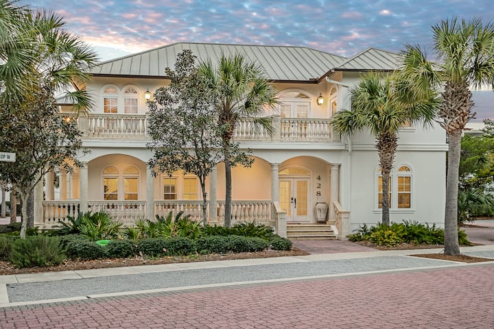 Gem! 4 Bikes, Steps To Pool & Beach! Pet Friendly - Rosemary Beach