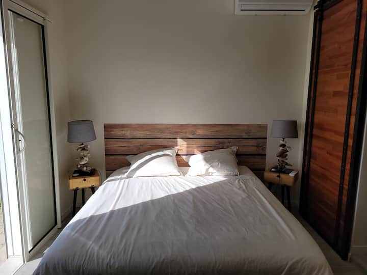 Chambre Privée Avec Piscine - Guadeloupe