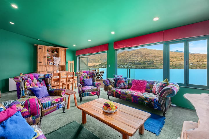 Charming Lakeside Apartment At Remarkables Retreat - 皇后鎮